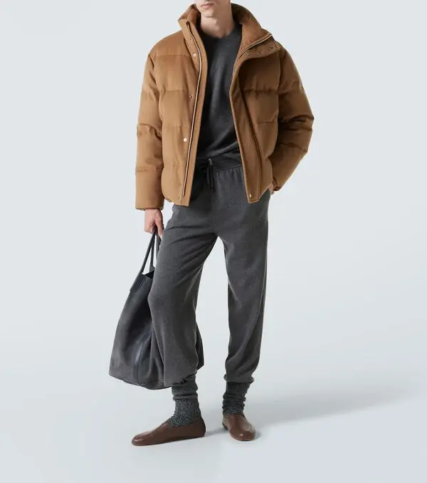 Loro Piana Cashmere Sweatpants