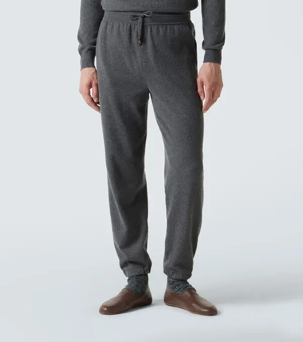 Loro Piana Cashmere Sweatpants