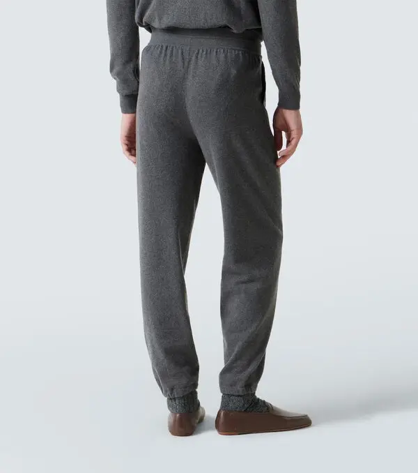 Loro Piana Cashmere Sweatpants
