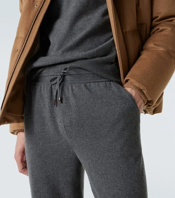 Loro Piana Cashmere Sweatpants