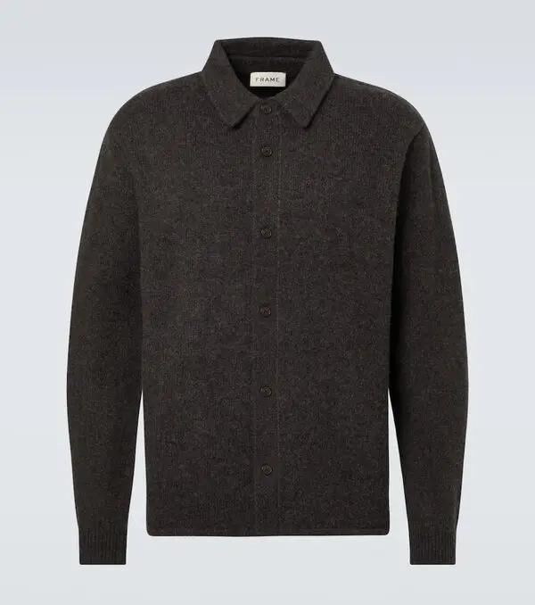 FRAME Wool Overshirt