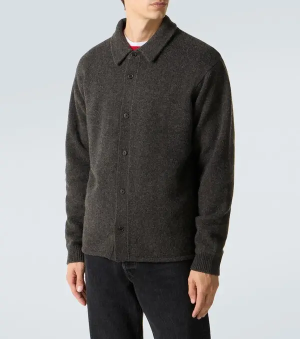FRAME Wool Overshirt