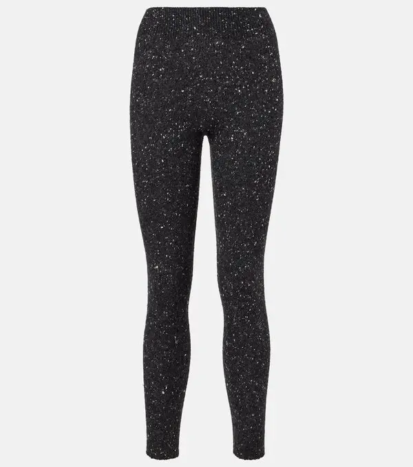 THE ROW Mumuka Cashmere-blend Leggings