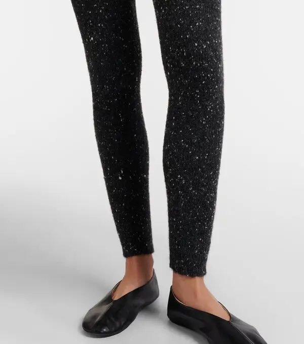 THE ROW Mumuka Cashmere-blend Leggings