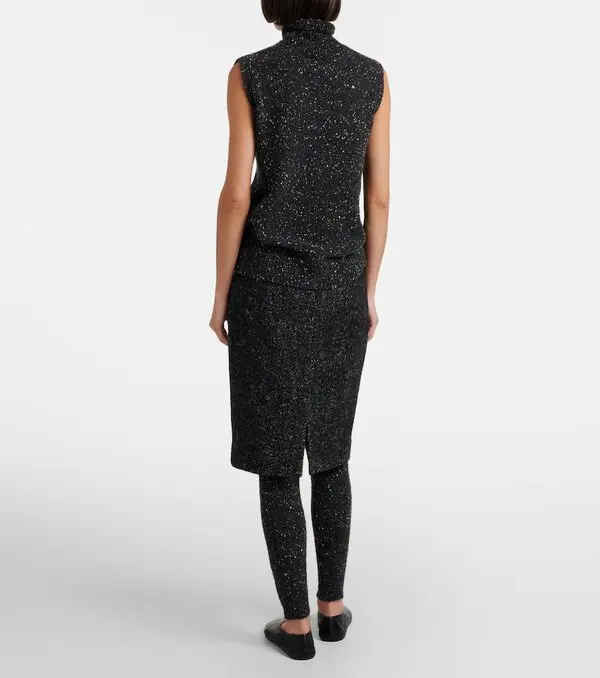 THE ROW Mumuka Cashmere-blend Leggings