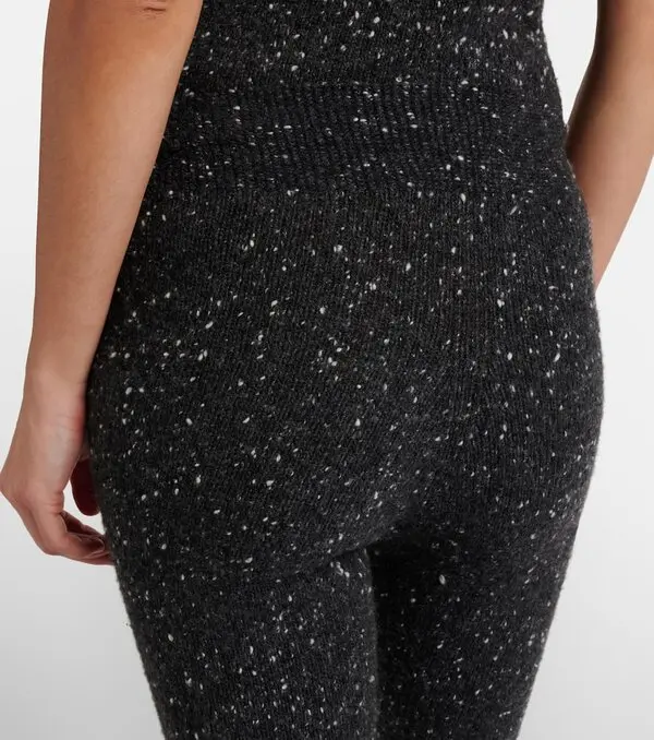 THE ROW Mumuka Cashmere-blend Leggings