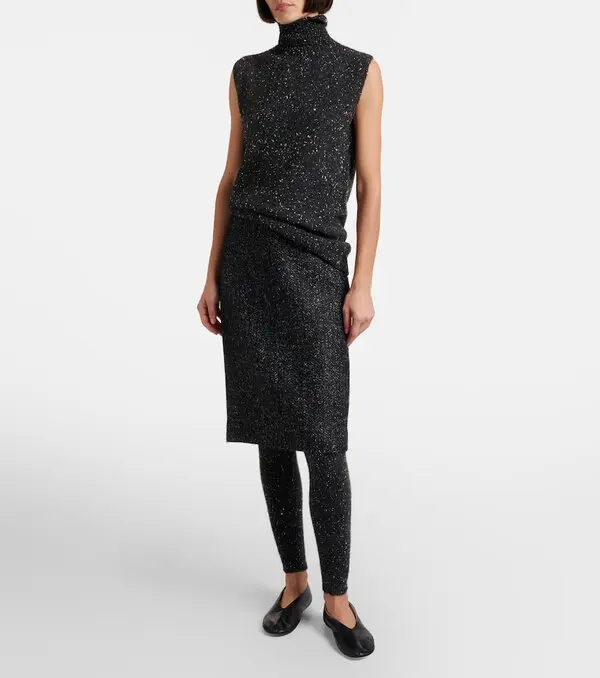 THE ROW Mumuka Cashmere-blend Leggings