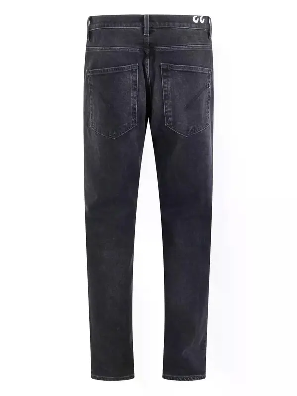 DONDUP Five-pocket Jeans - Black
