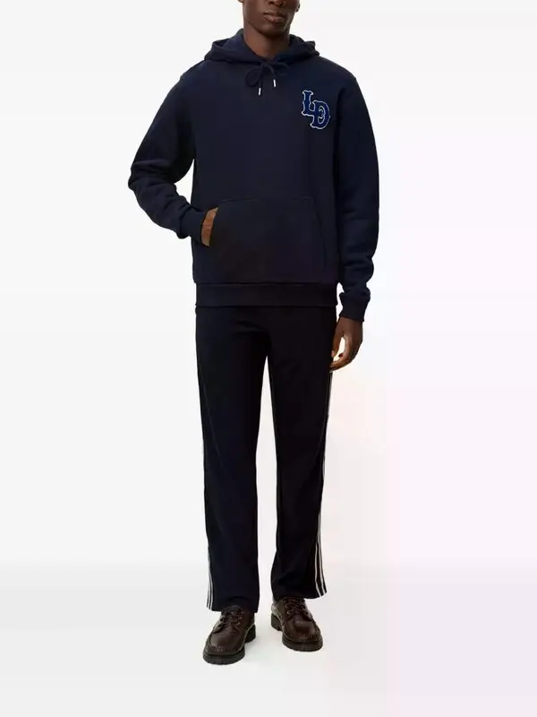 LES DEUX Brady Ld Patch Hoodie