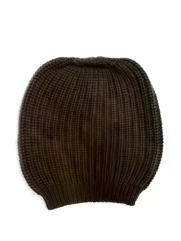 LA ROSE Cash Beanie - Brown