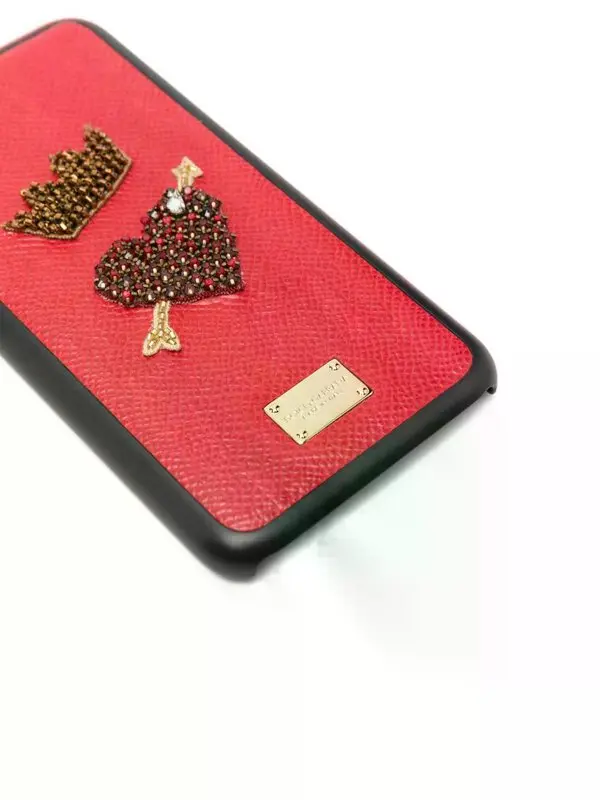 Dolce & Gabbana Iphone X Embellishment Phone Case