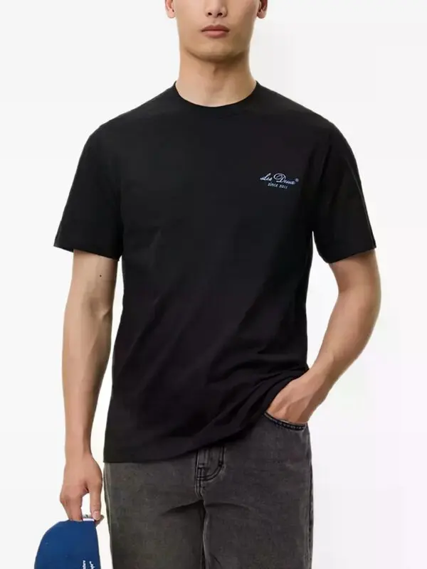 LES DEUX Skyline Brady T-shirt - Black