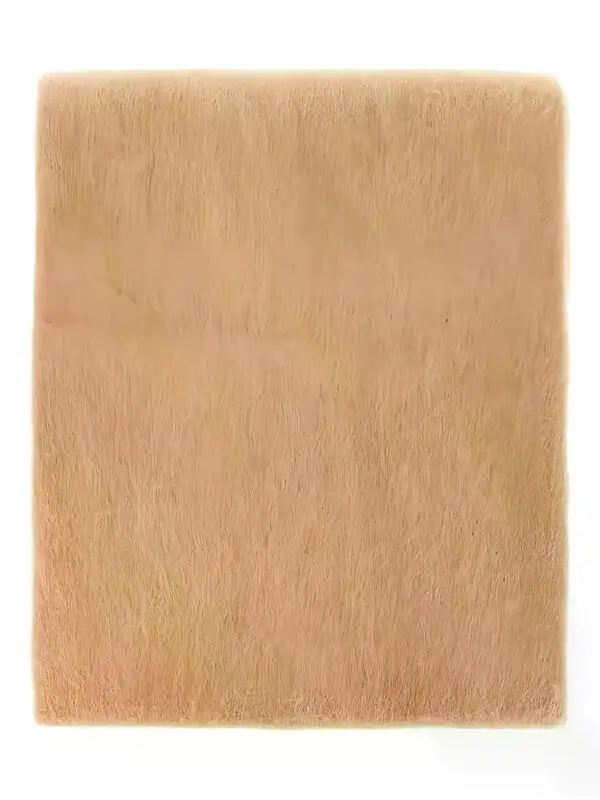 Max Mara Fringed Scarf - Neutrals