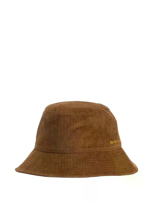Barbour Corduroy Bucket Hat - Brown