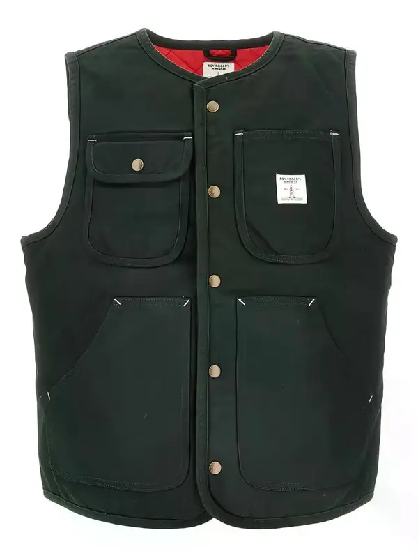 ROY ROGER'S Logo-patch Gilet