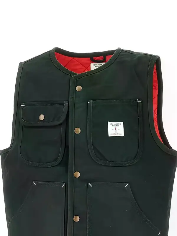 ROY ROGER'S Logo-patch Gilet