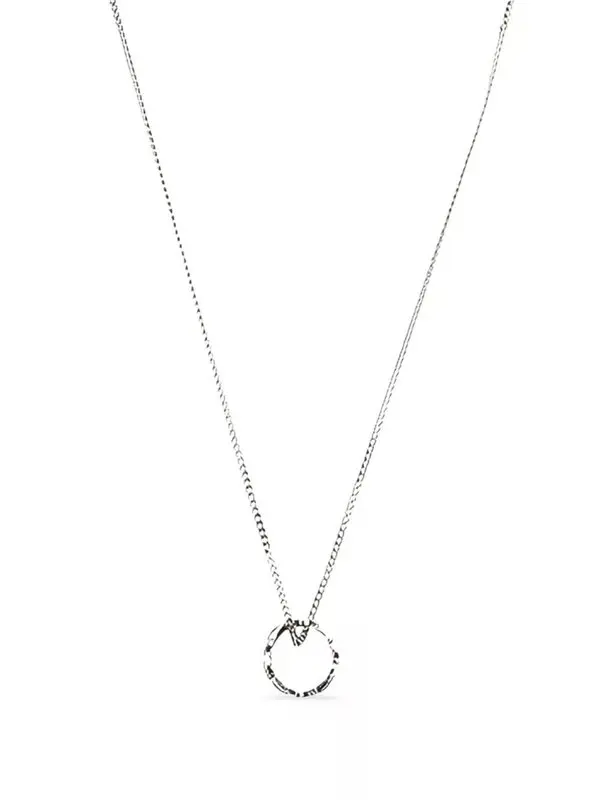 Saint Laurent Cassandre Pendant Necklace