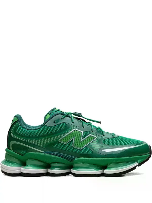 NEW BALANCE X Aminé Abzorb 2000 Low-top Sneakers - Green