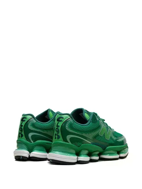 NEW BALANCE X Aminé Abzorb 2000 Low-top Sneakers - Green