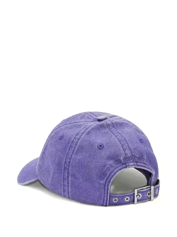 GANNI Embroidered Logo Baseball Cap