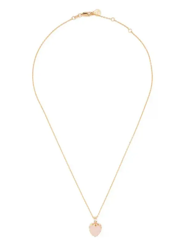 STOLEN GIRLFRIENDS CLUB Love Claw Necklace - Gold