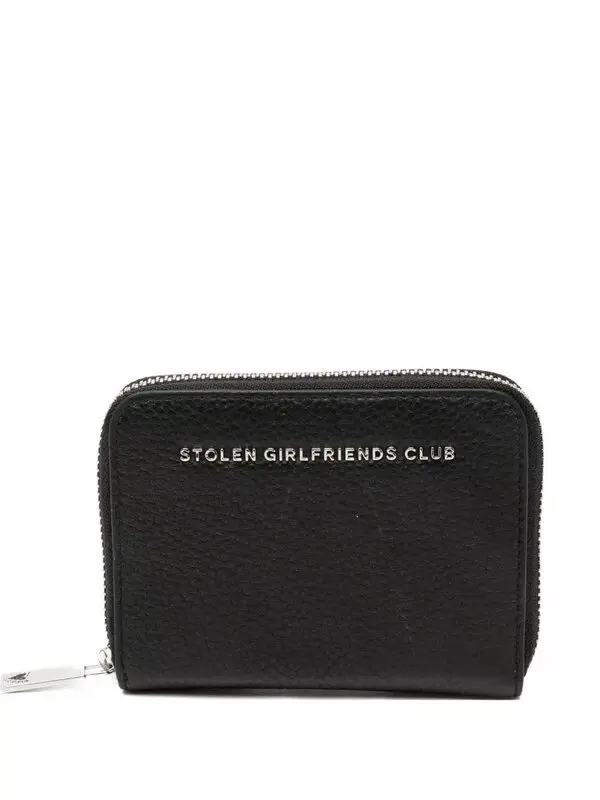 STOLEN GIRLFRIENDS CLUB Trouble Wallet - Black