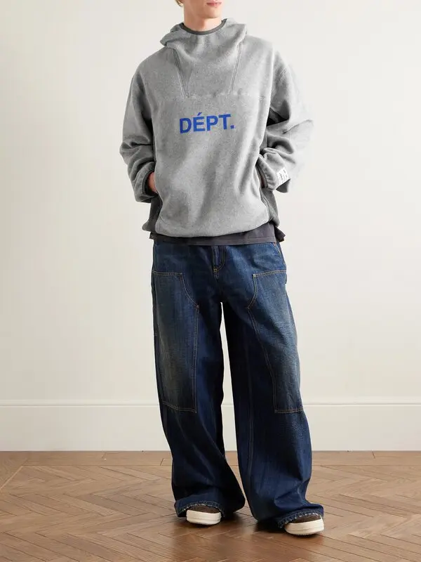 GALLERY DEPT. Trail Logo-print Hoodie