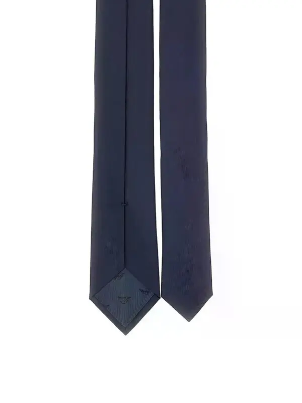 Emporio Armani Patterned Jacquard Necktie