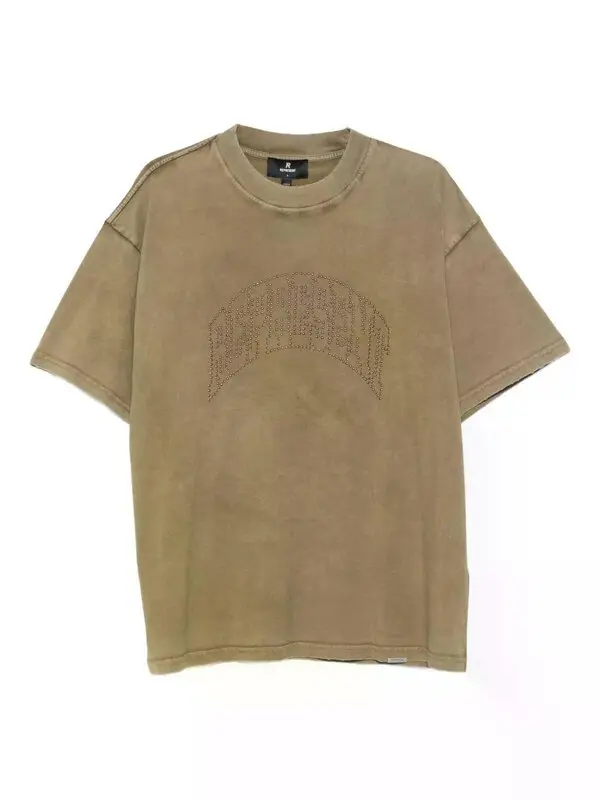 REPRESENT Stud-logo T-shirt - Green