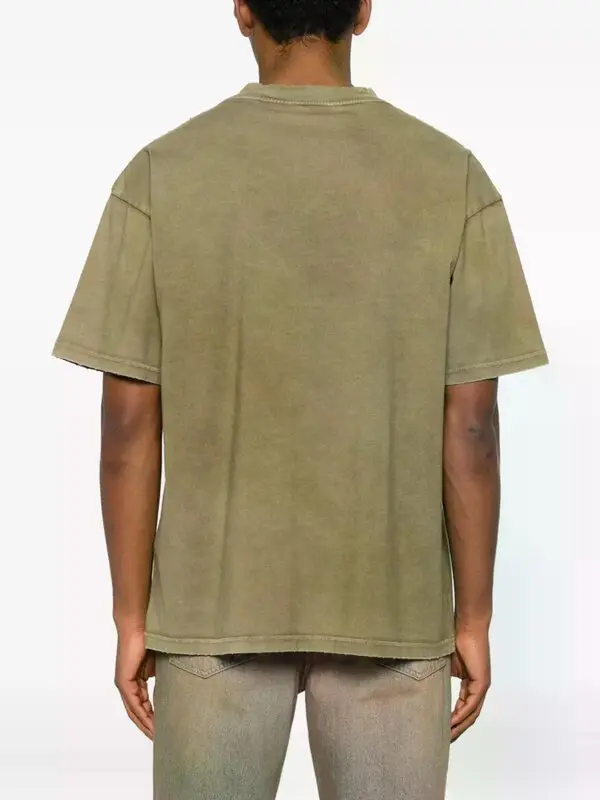 REPRESENT Stud-logo T-shirt - Green
