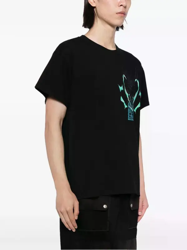 WHO DECIDES WAR Amore Cotton T-shirt