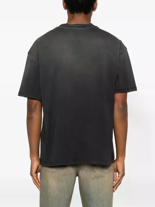 REPRESENT Stud-logo T-shirt - Black