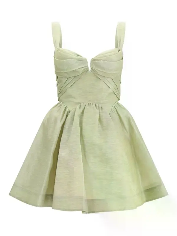 Zimmermann Rebellion Drape Mini Dress