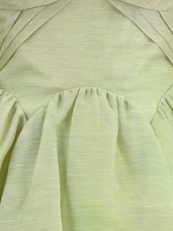 Zimmermann Rebellion Drape Mini Dress