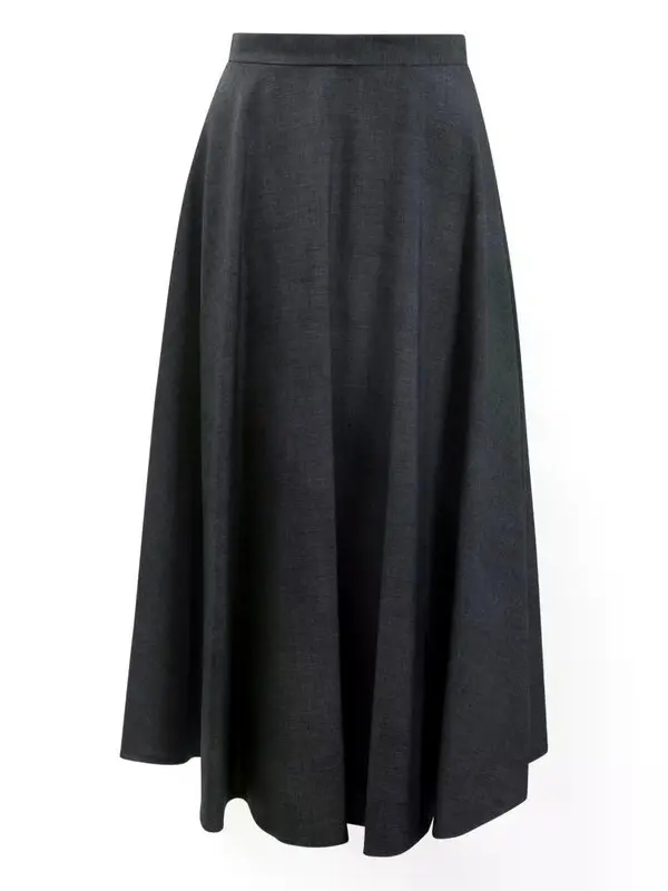 SEMPER Flared Midi Skirt