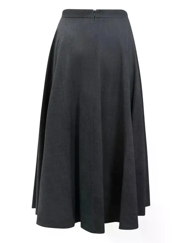 SEMPER Flared Midi Skirt