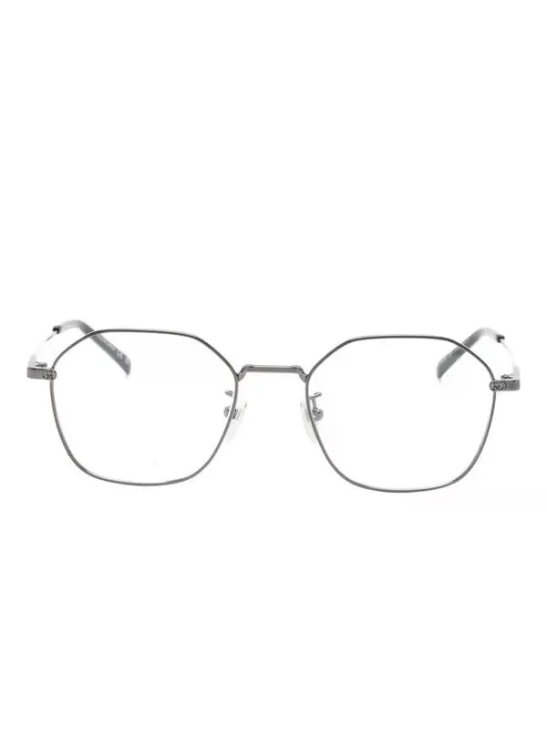 Gucci Geometric Frame Glasses - Grey