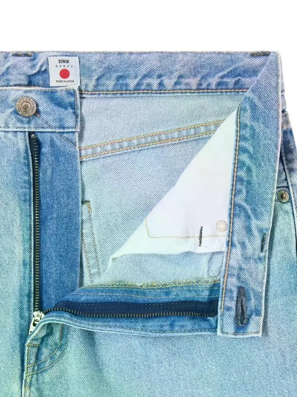 Edwin Zip-fly Fastening Jeans