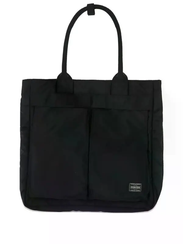 PORTER-YOSHIDA & CO Zip Pocket Tote Bag