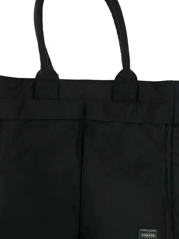 PORTER-YOSHIDA & CO Zip Pocket Tote Bag