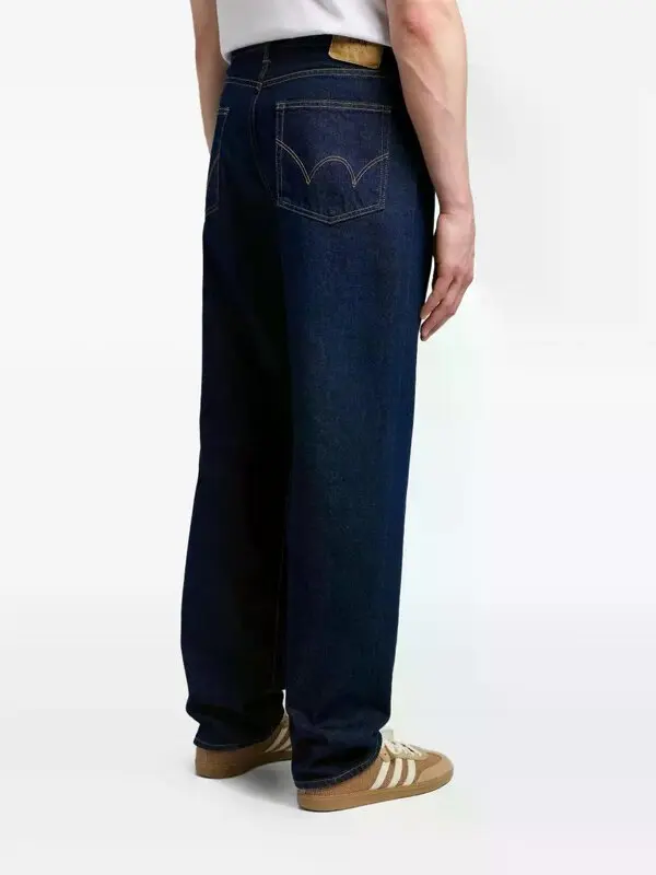 Edwin Zio-fly Fastening Jeans