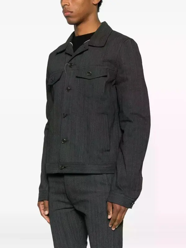 DEEPTI Buttoned Shirt Jacket