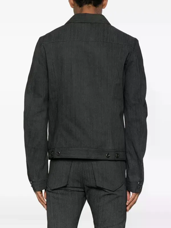 DEEPTI Buttoned Shirt Jacket
