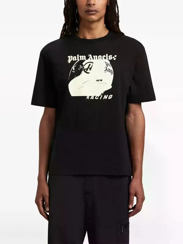 Palm Angels Helmet Cotton T-shirt