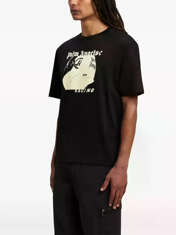 Palm Angels Helmet Cotton T-shirt