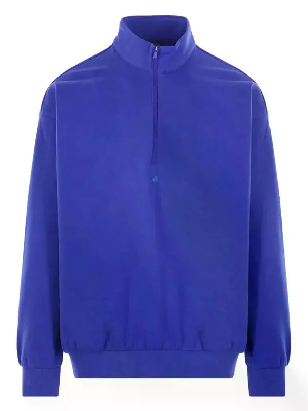Adidas Basketball Logo Printed Sweatshirt