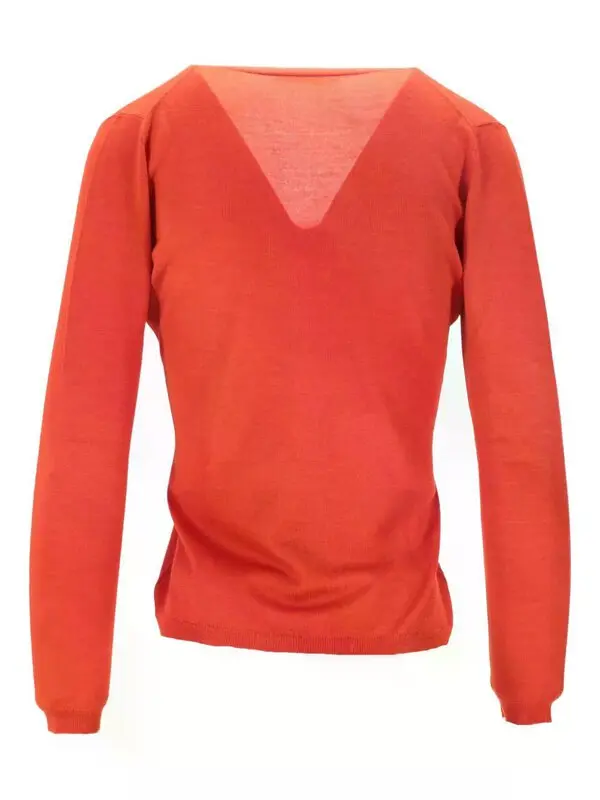 LA ROSE V-neck Cardigan