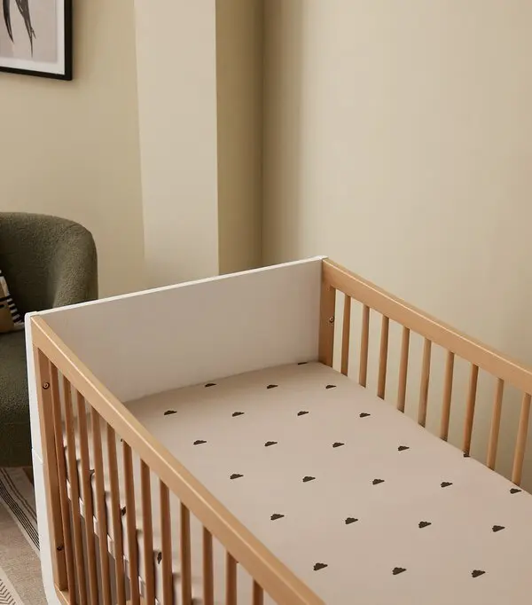 SNÜZ Cotton Cotbed Sheets