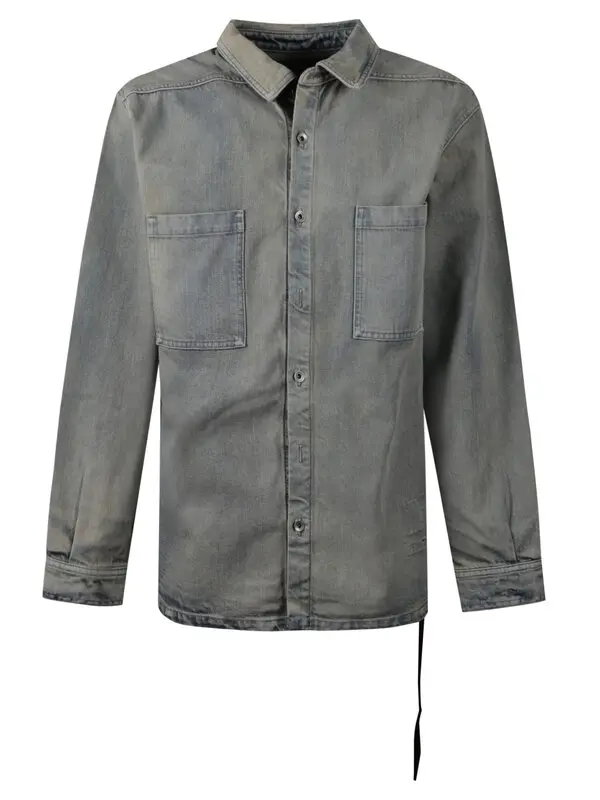 Rick Owens Jumbo Denim Jacket