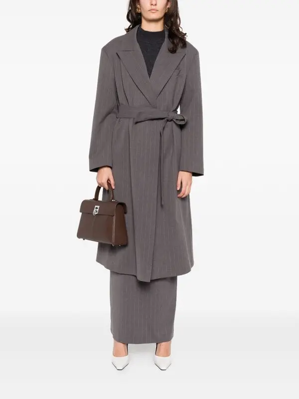 THE NINA STUDIO Coat With Belt